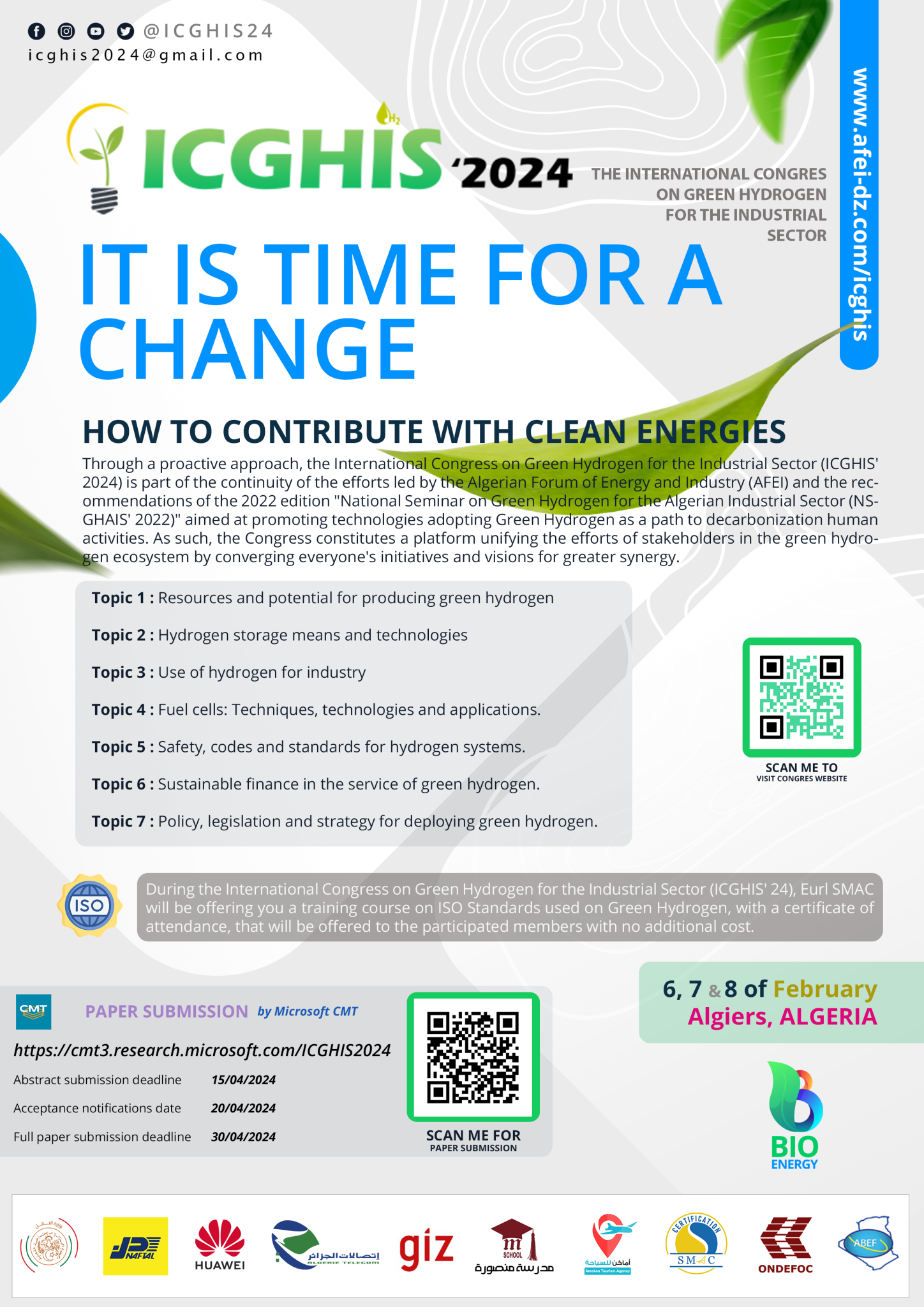 Bienvenue sur le Forum Algérien de l'Energie et de l'Industrie - AFEI